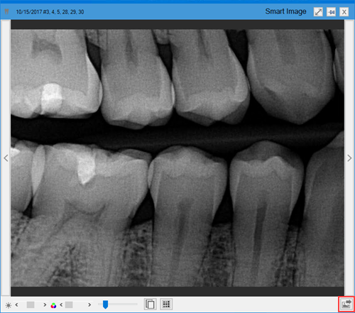 Viewing images in the Smart Image panel