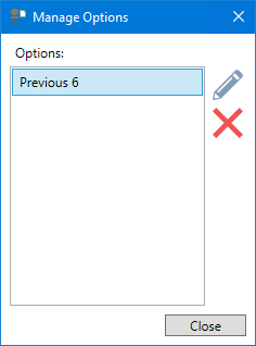 Running a Procedure Summary