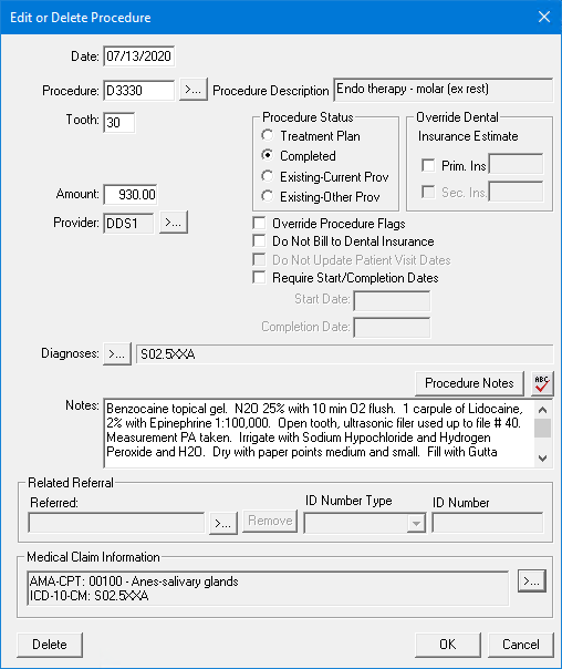Cross-coding procedures
