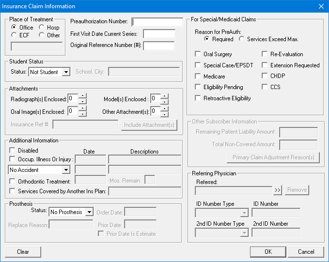 Sending attachments electronically