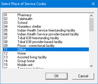 Cross-coding procedures