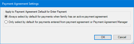 Setting up general options