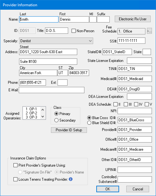 Adding ePrescribe providers