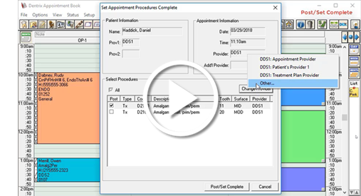 Appointment Book Videos