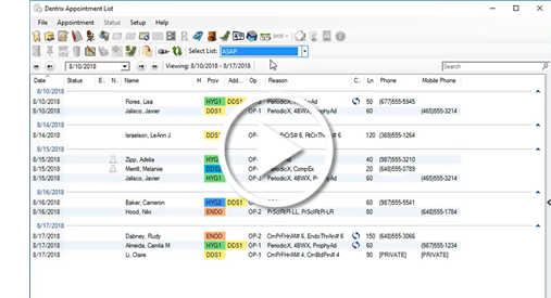 Appointment Book Videos
