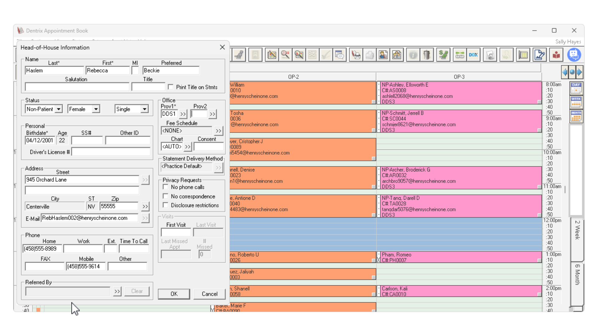 Appointment Book Videos