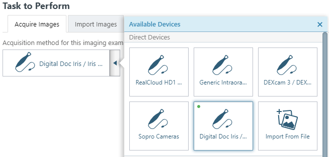 Digital Doc Iris HD Camera Setup Guide