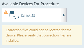 Schick 33, Elite, and XIOS XG Sensor Setup Guide