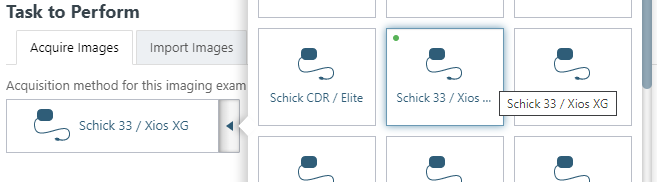 Schick 33, Elite, and XIOS XG Sensor Setup Guide