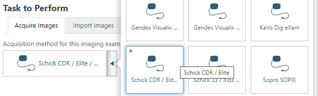 Schick 33, Elite, and XIOS XG Sensor Setup Guide