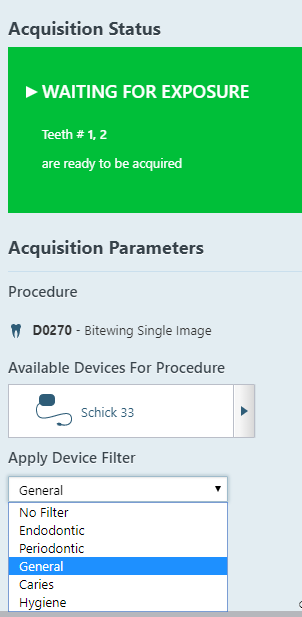 Schick 33, Elite, and XIOS XG Sensor Setup Guide