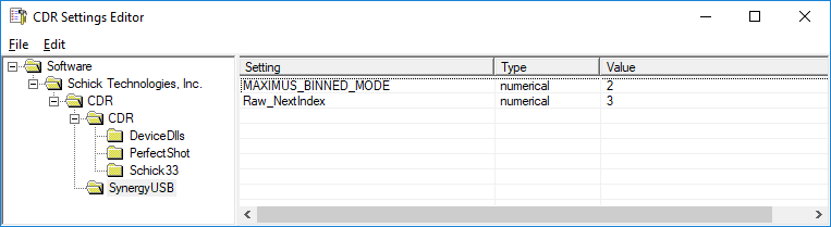 Schick 33, Elite, and XIOS XG Sensor Setup Guide