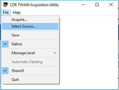 TWAIN with Schick Sensor Setup Guide