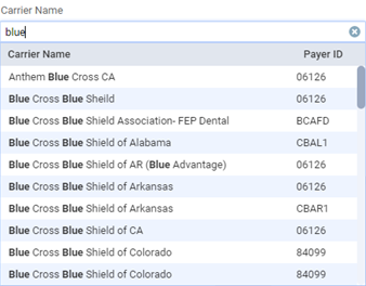 Merging insurance carriers