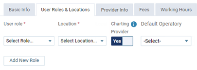 Creating user accounts