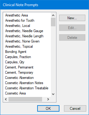 Patient Chart - Creating clinical note templates
