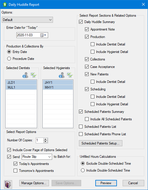 Office Manager - Running the Daily Huddle Report