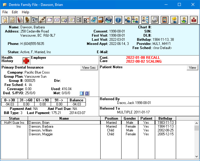 Verifying patient information