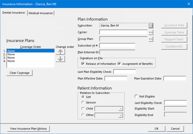 Entering incentive plans
