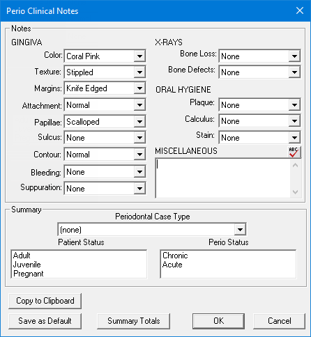 Entering diagnostics (notes)