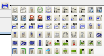 Adding procedure button templates