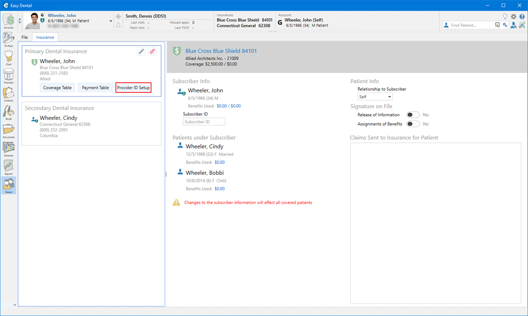 Patients - Deleting provider IDs