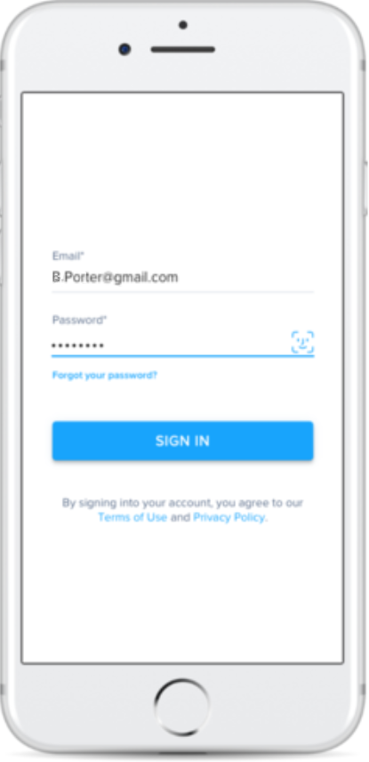 Installing and logging in to Patient Engage Mobile